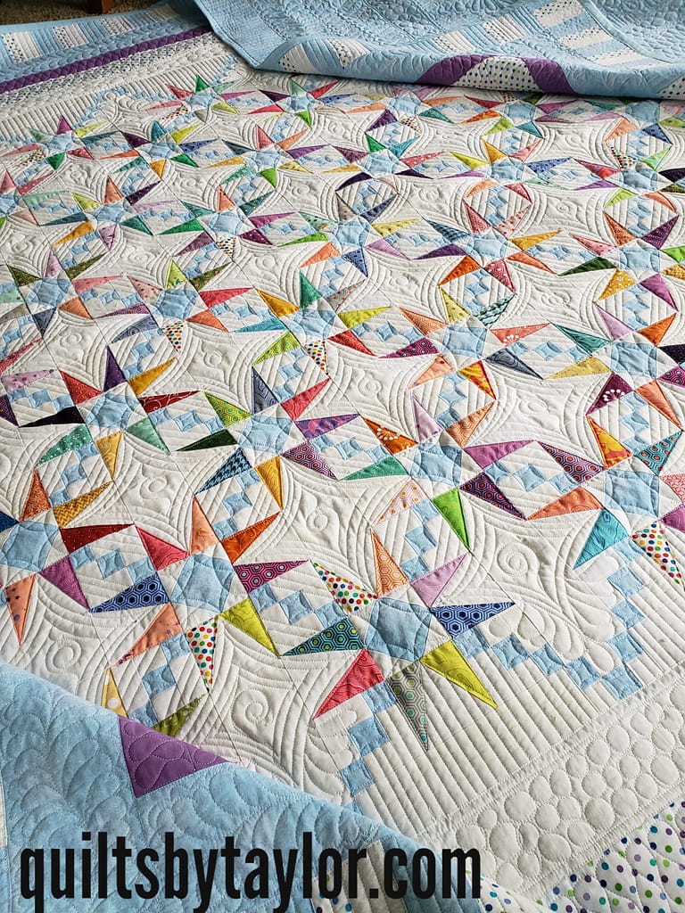 Quilts For Sale/ Wonderful Double Charmed Quilt/ Made To Order Quilt