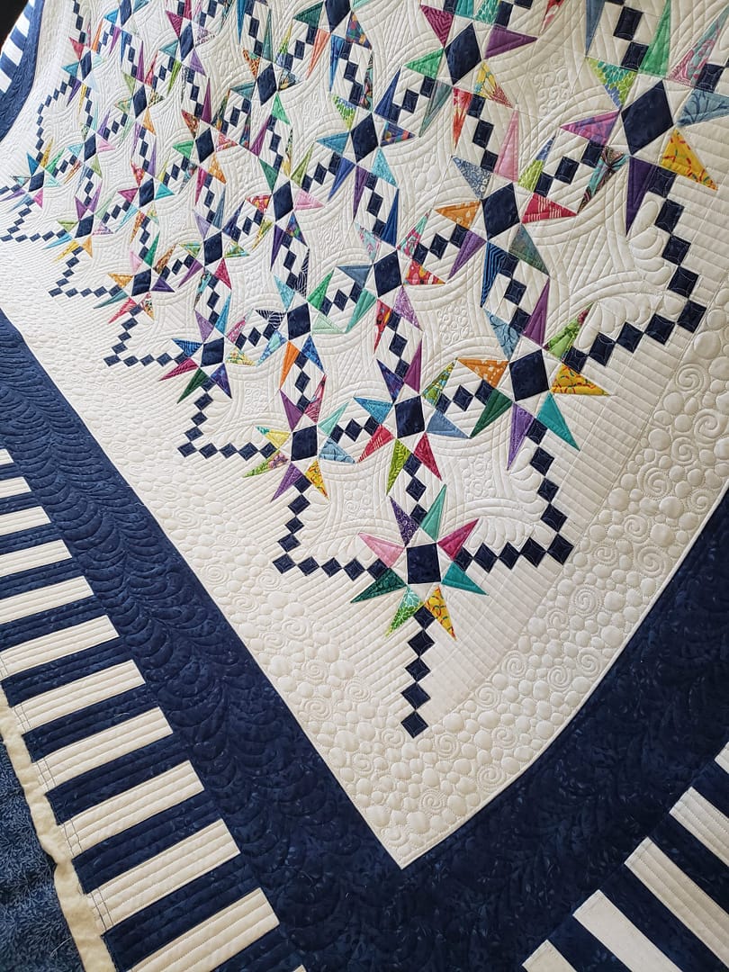 Quilts For Sale/ Wonderful Double Charmed Quilt/ Made To Order Quilt