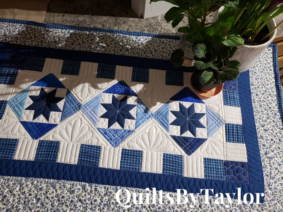 Handmade Quilts/ Handmade Quilted Décor —Quilts By Taylor