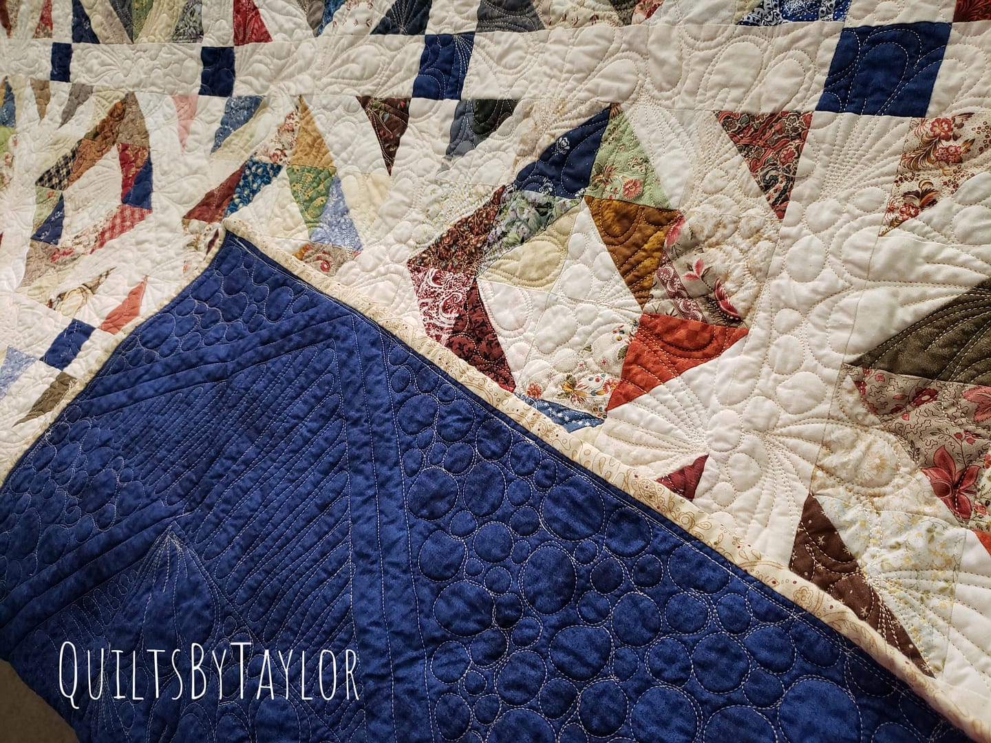 Quilt For Sale/ Summer In The Park – Quilts By Taylor