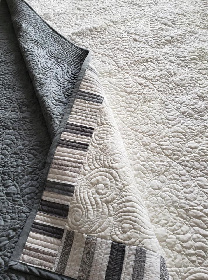 Free Motion Quiltng/ Hand Guided Quilting / Blog